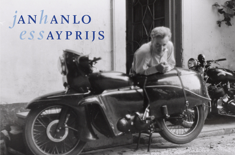 Jan Hanlo Essayprijs - home